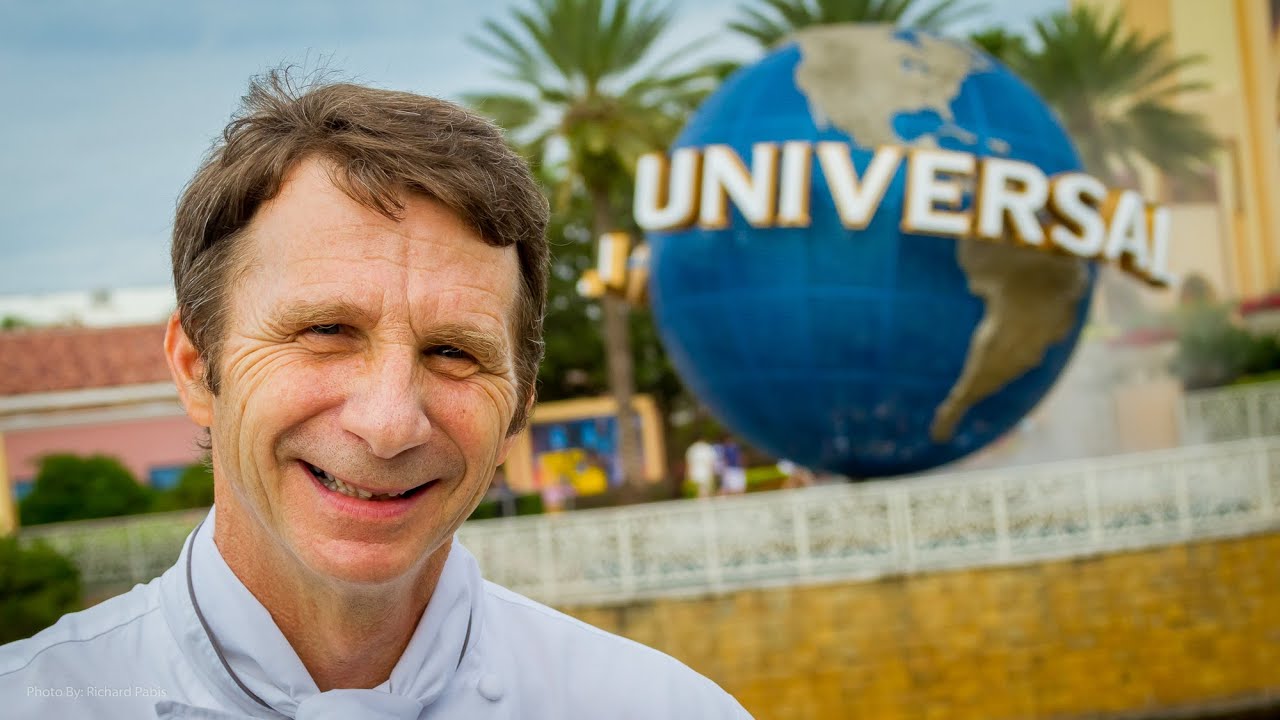 Steve Jayson, VP & Corporate Executive Chef - YouTube