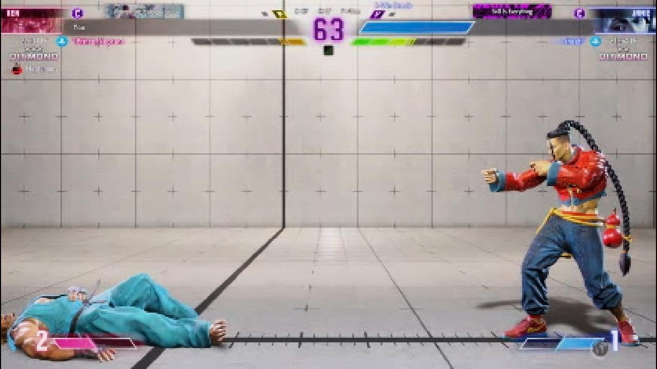 Sf6 Rank matches #36 - YouTube