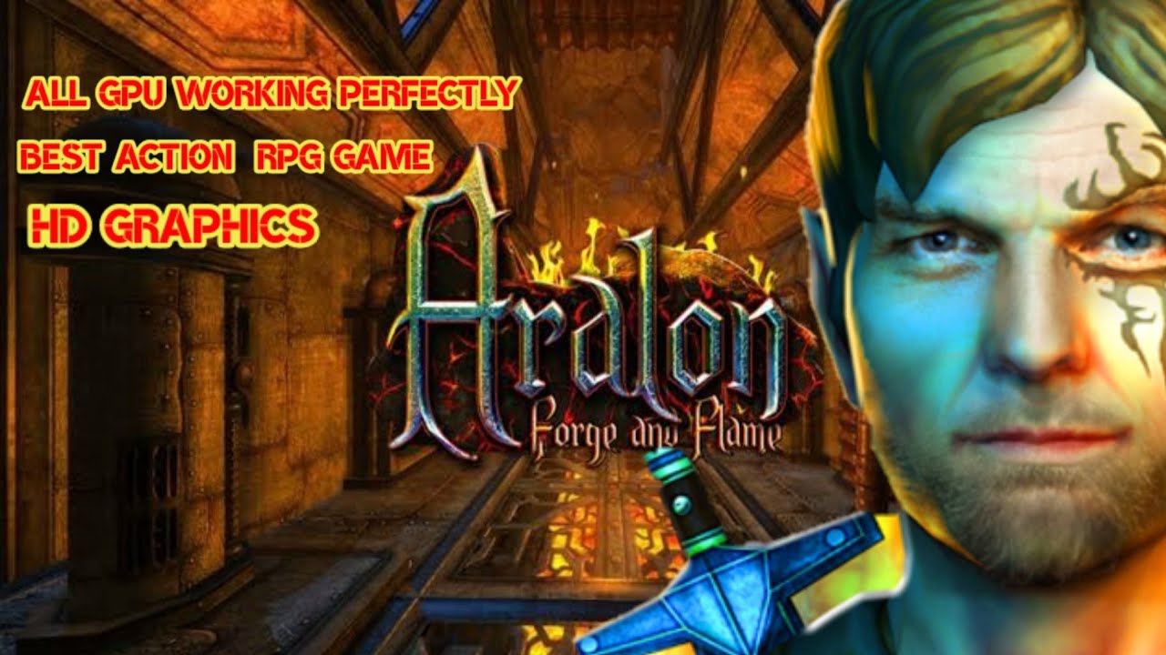 Aralon Forge and Flame 3d RPG Game - YouTube
