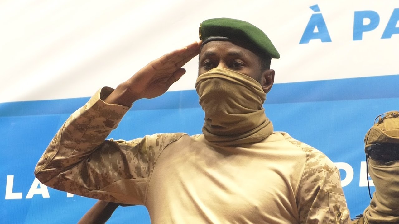 Colonel Assimi Goïta : « Laissons nos différends de côté pour refonder ...