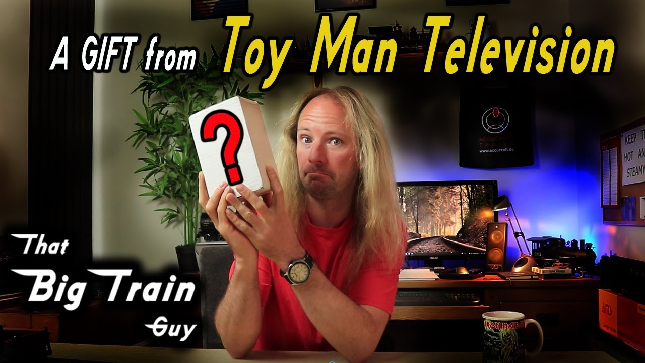 Gift from TOY MAN TELEVISION - Mystery Box - YouTube
