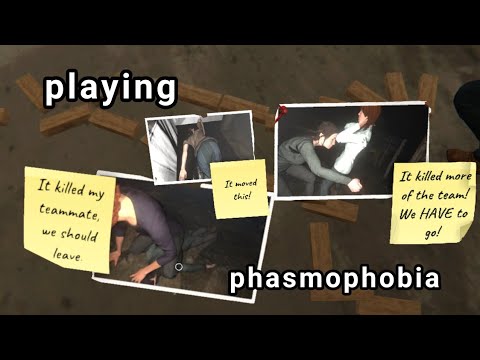 Playing Phasmophobia (bc it finally came to console YIPPIE!!) - YouTube