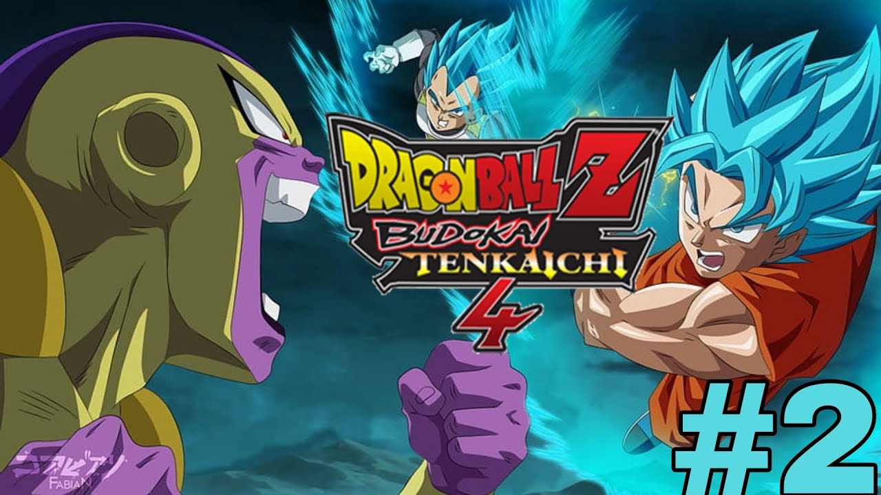 DRAGON BALL Z BUDOKAI TENKAICHI 4 MOD GAMEPLAY ITA EP2: Bell stu film ...