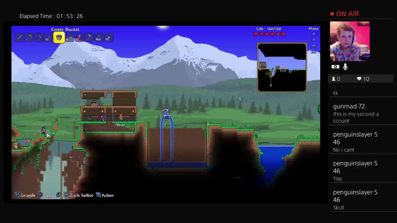 Terraria w/Scorpion Blast 720 - YouTube