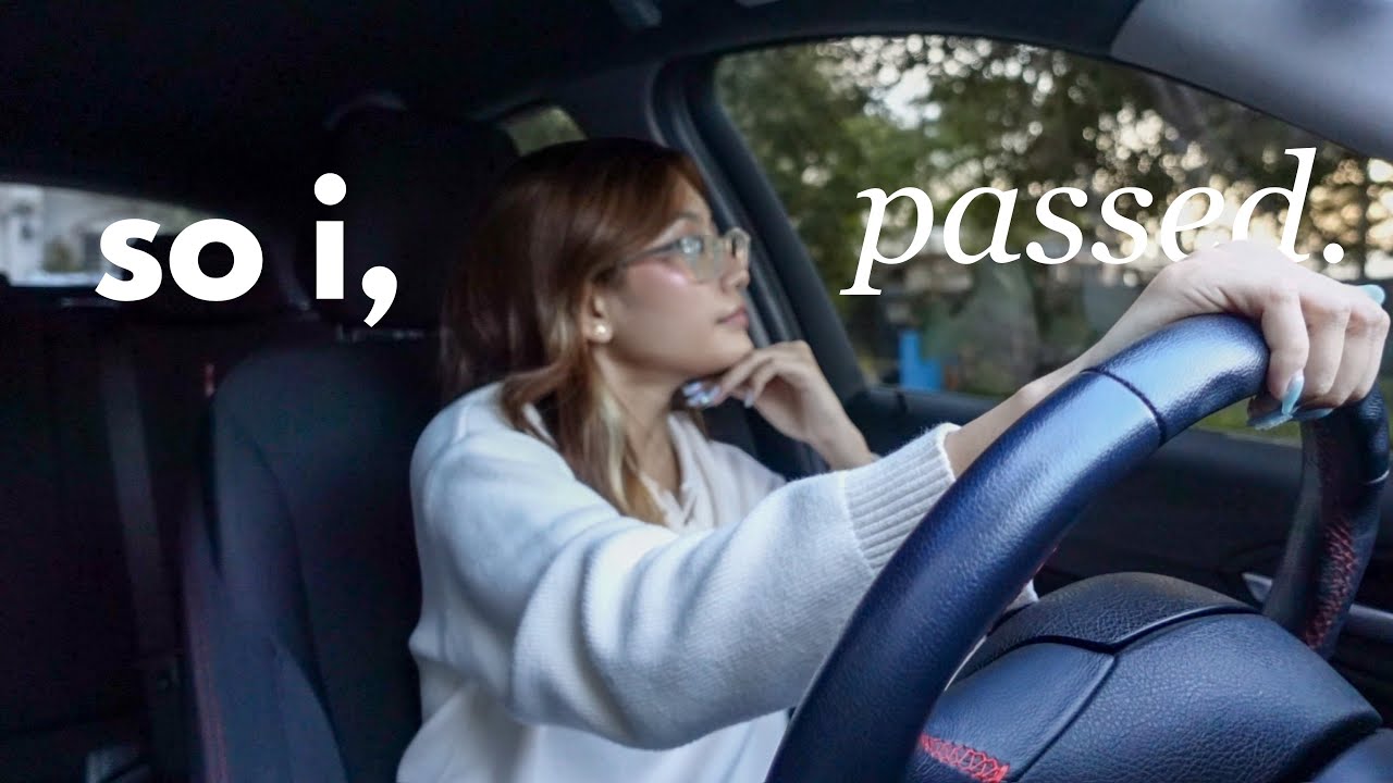 I FINALLY GOT MY LICENSE + HOW I GOT IT 🚗 | Weekly Vlog Ep. 22 💫 - YouTube