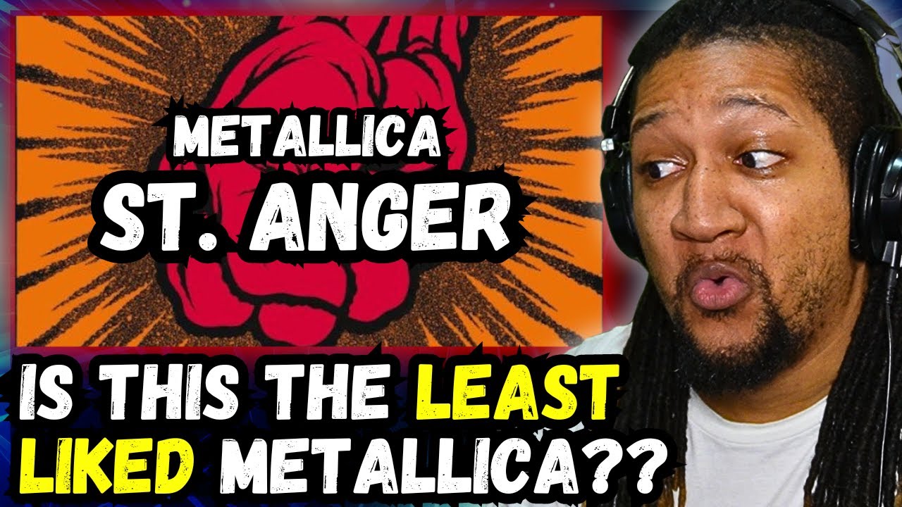 Metallica - St. Anger (REACTION) - YouTube