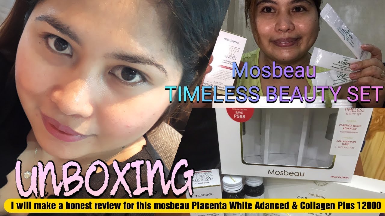 Mosbeau Timeless Beauty Set|Whitening|Anti-Aging - YouTube