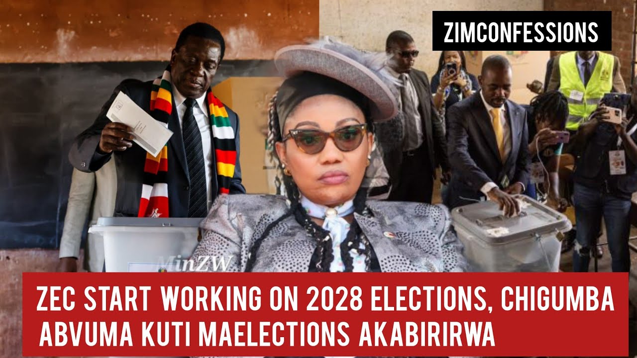 ZEC Start Working On 2028 Elections, Chigumba Abvuma Kuti MaElections ...