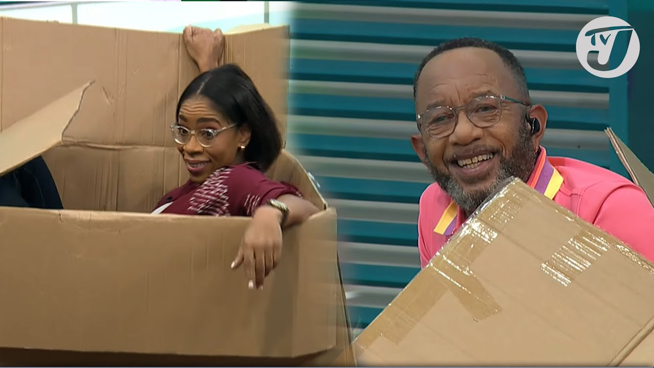 Cardboard Box Race Challenge - Neville Bell & Simone Clarke-Cooper ...