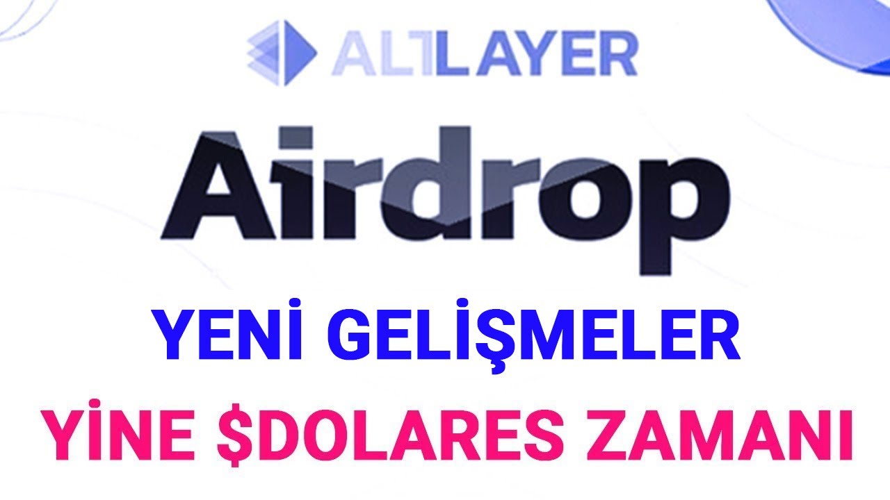 AltLayer Restake İşlemleri / Yeni Gelişmeler / Airdrop Kovalamaca !!! - YouTube