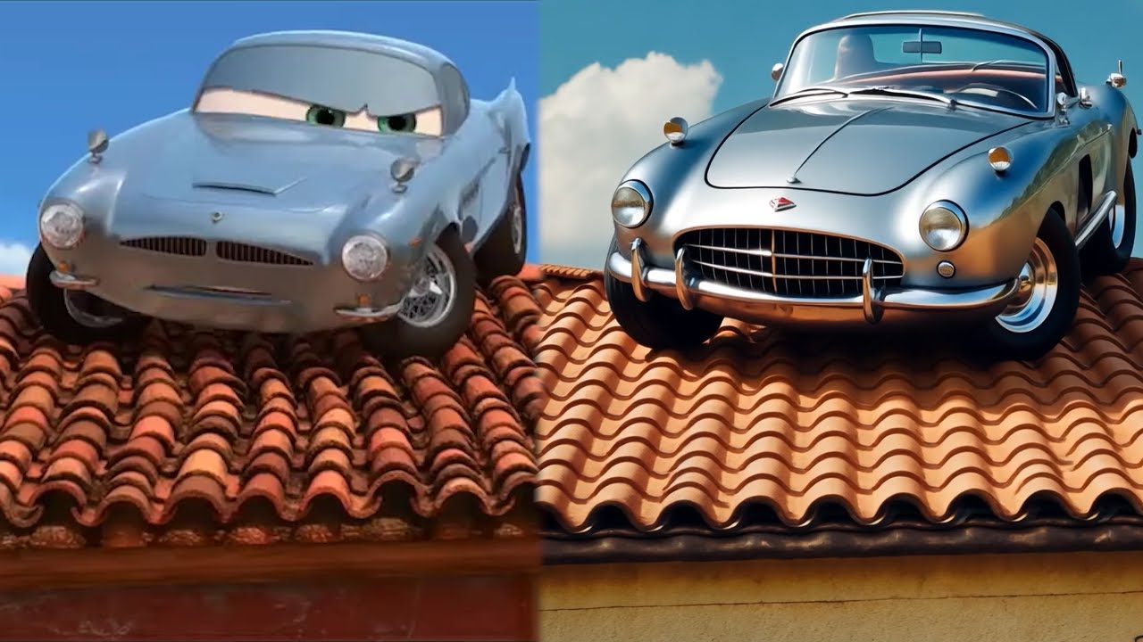 Cars 2 Italy Chase Scene Remake - YouTube