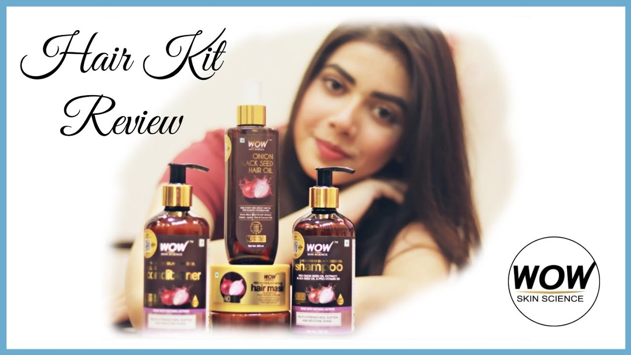WOW Skin Science Hair care kit Review | official heena vahid. - YouTube