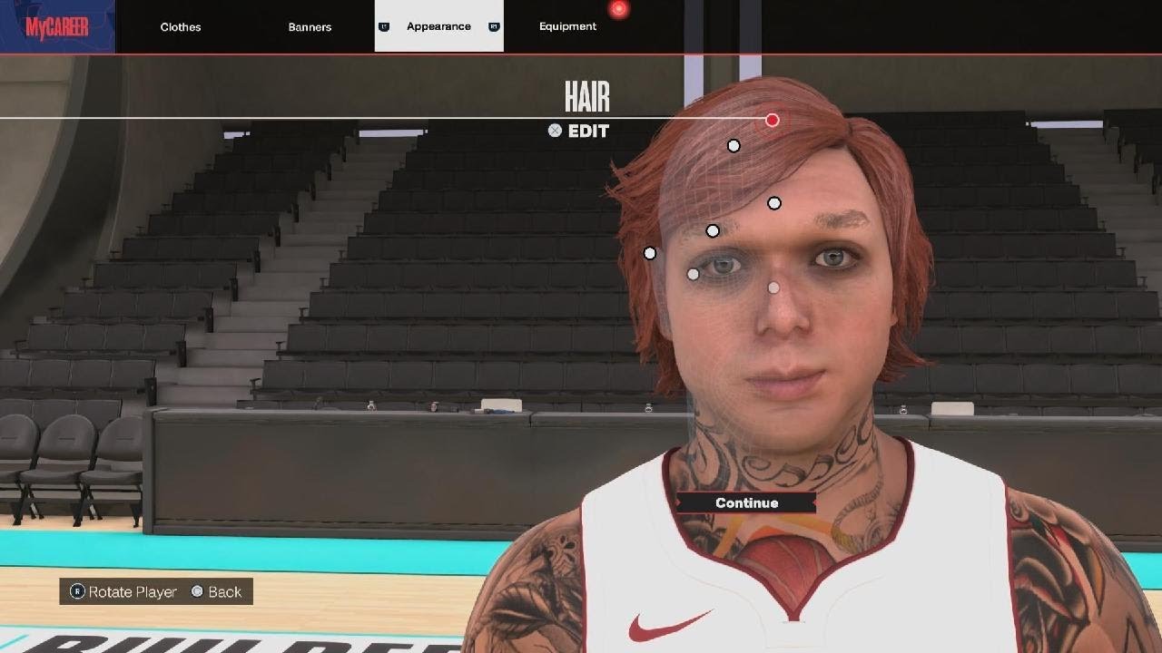 CHUCKY FACE SCAN! (CREEPY DOLL) NBA 2K24 Next + Current - YouTube