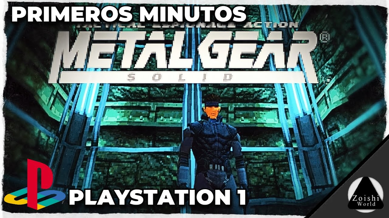 METAL GEAR SOLID: INTEGRAL (1999) | PRIMEROS MINUTOS (PSX) - YouTube