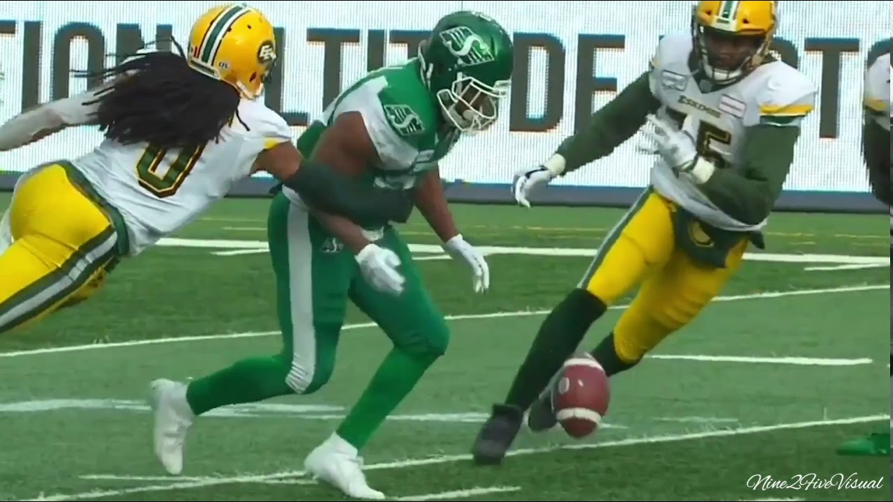 Nick Usher | Edmonton Eskimos | 2019 CFL Highlight | “IMMORTALS” - YouTube
