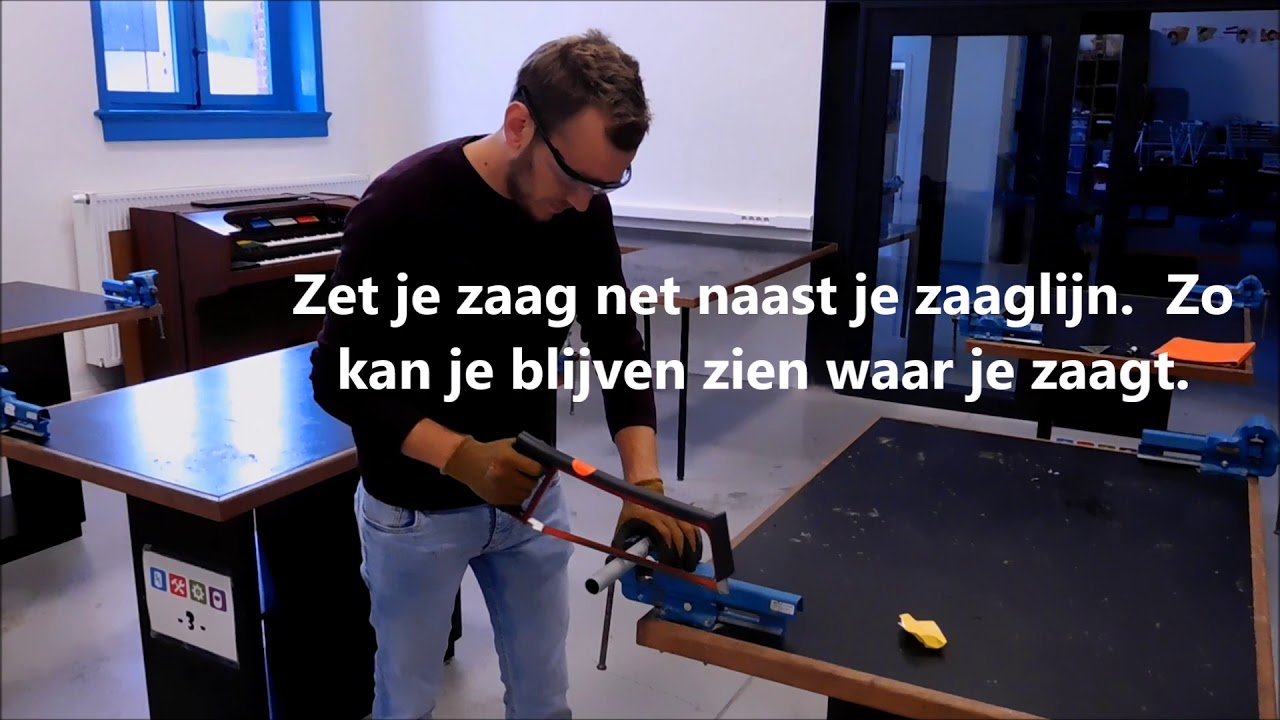 De metaalzaag - YouTube