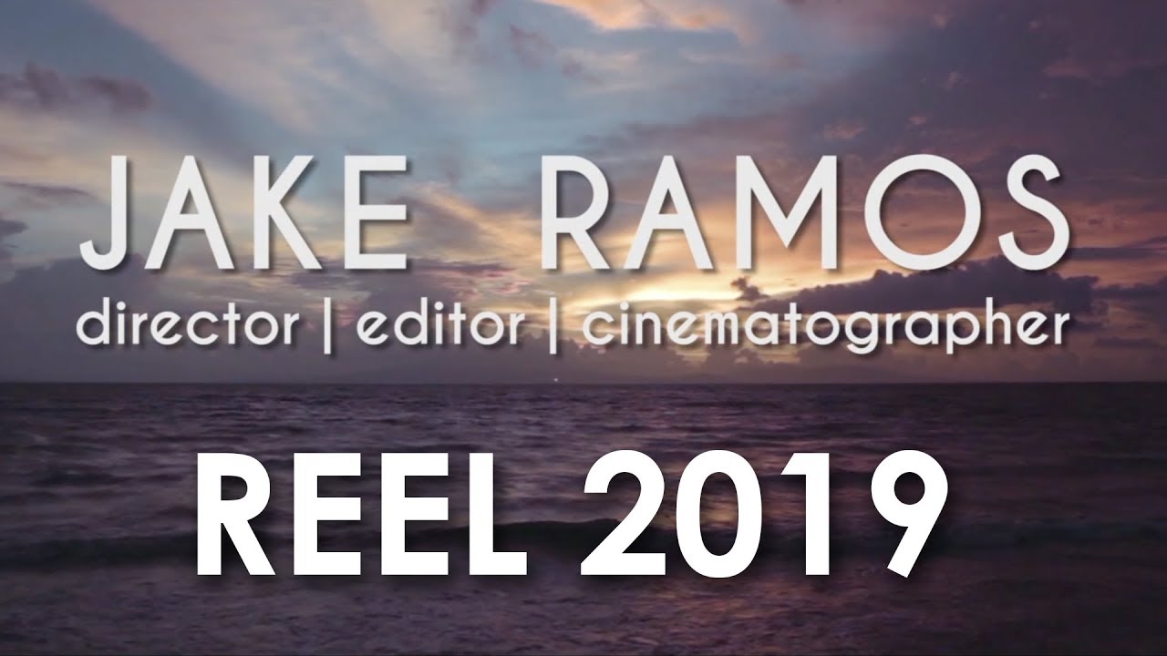 JAKE RAMOS REEL 2019 - YouTube
