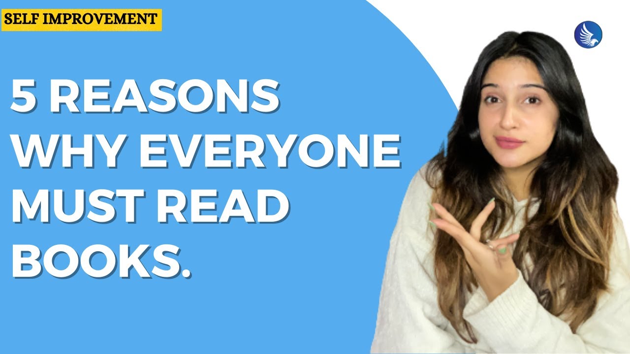 5 reasons why everyone must read books | Benefits of Reading | White ...