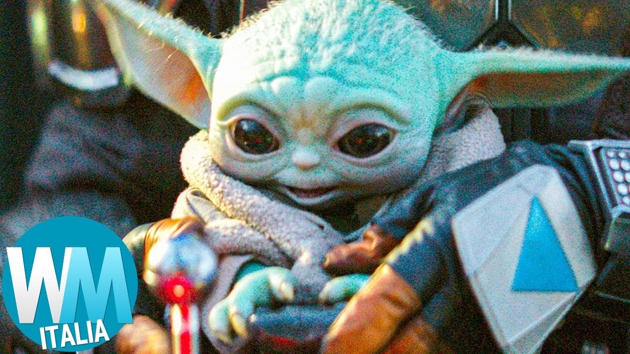 Top 10 MIGLIORI MOMENTI di BABY YODA! - YouTube
