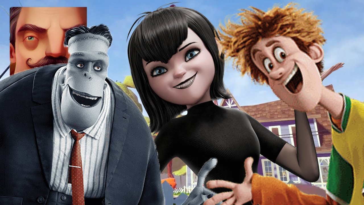 Hello Neighbor - My New Neighbor Hotel Transylvania Mavis Dracula ...