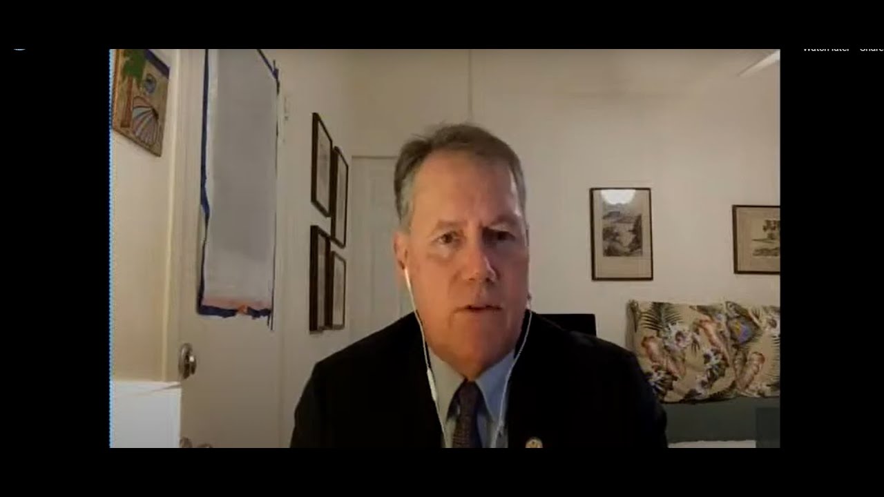 Congressman Ed Case House Armed Services Committee Testimony - YouTube