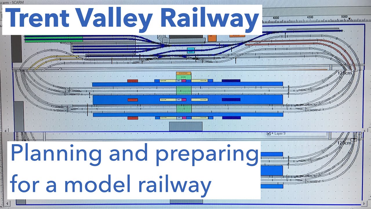 Planning and preparing for a model railway - Trent Valley Railway #11 ...