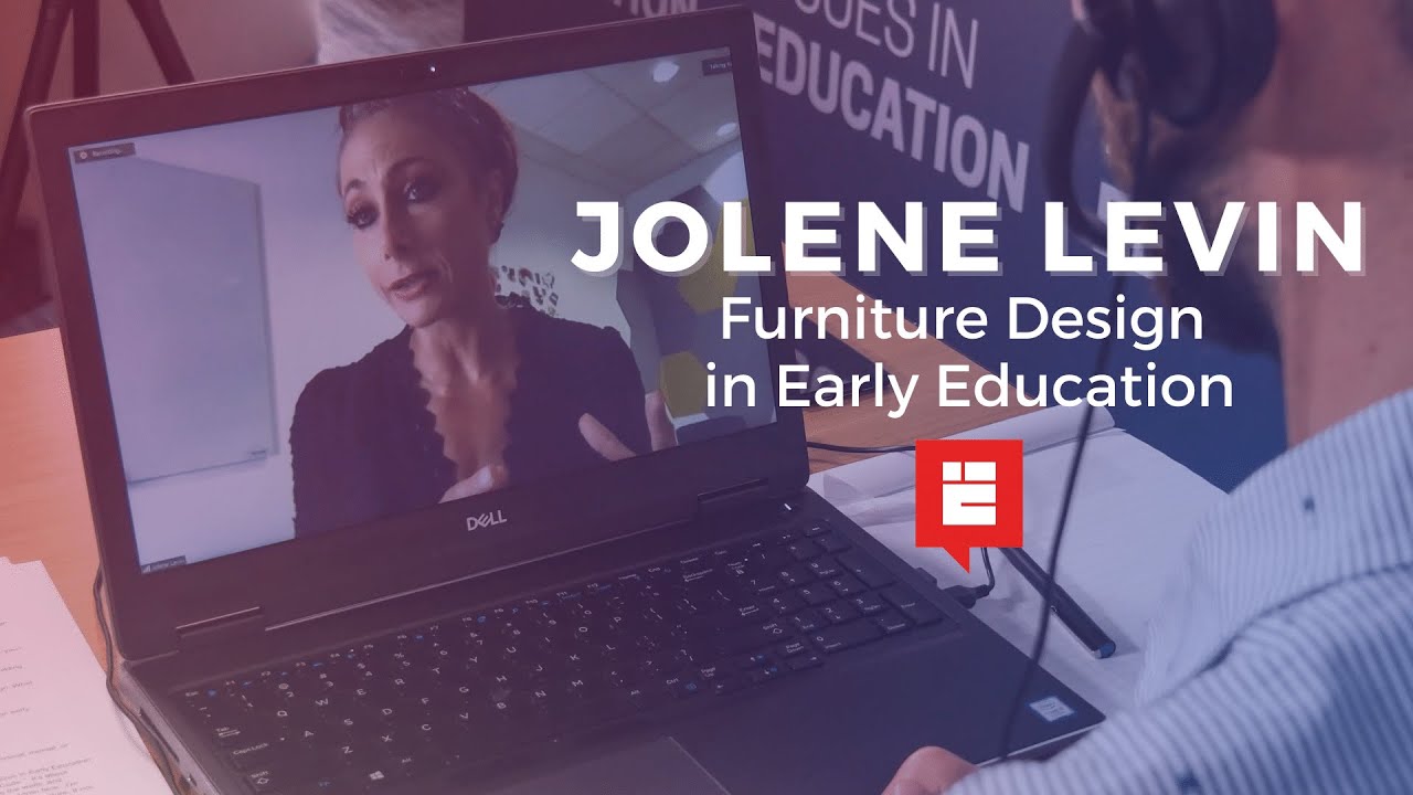 Jolene Levin | Furniture Design in Early Education - YouTube