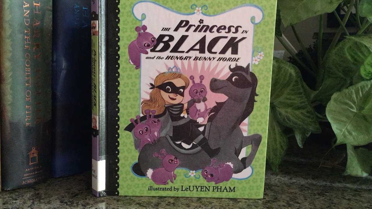 The Princess In Black and the Hungry Bunny Horde by Shannon Hale & Dean ...