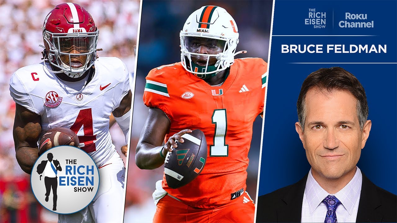 CFB Insider Bruce Feldman Is NOT Shocked ‘Bama Tops ‘Canes in CFP ...