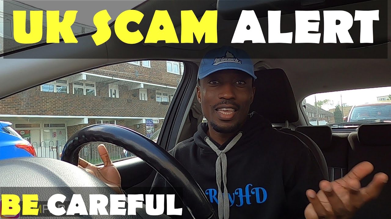 top 10 SCAMS to be aware of in the UK - YouTube