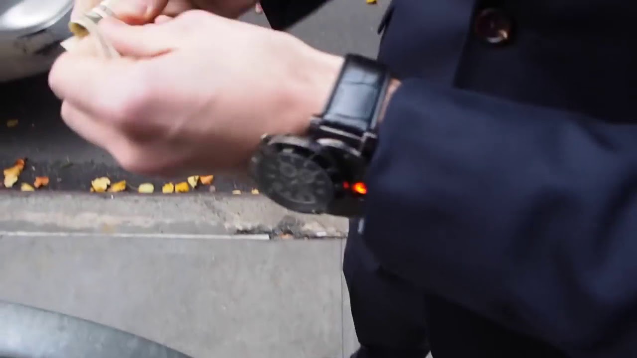 Military Sports Fire Watch For Men - a Perpetual Spark Watch with an ...