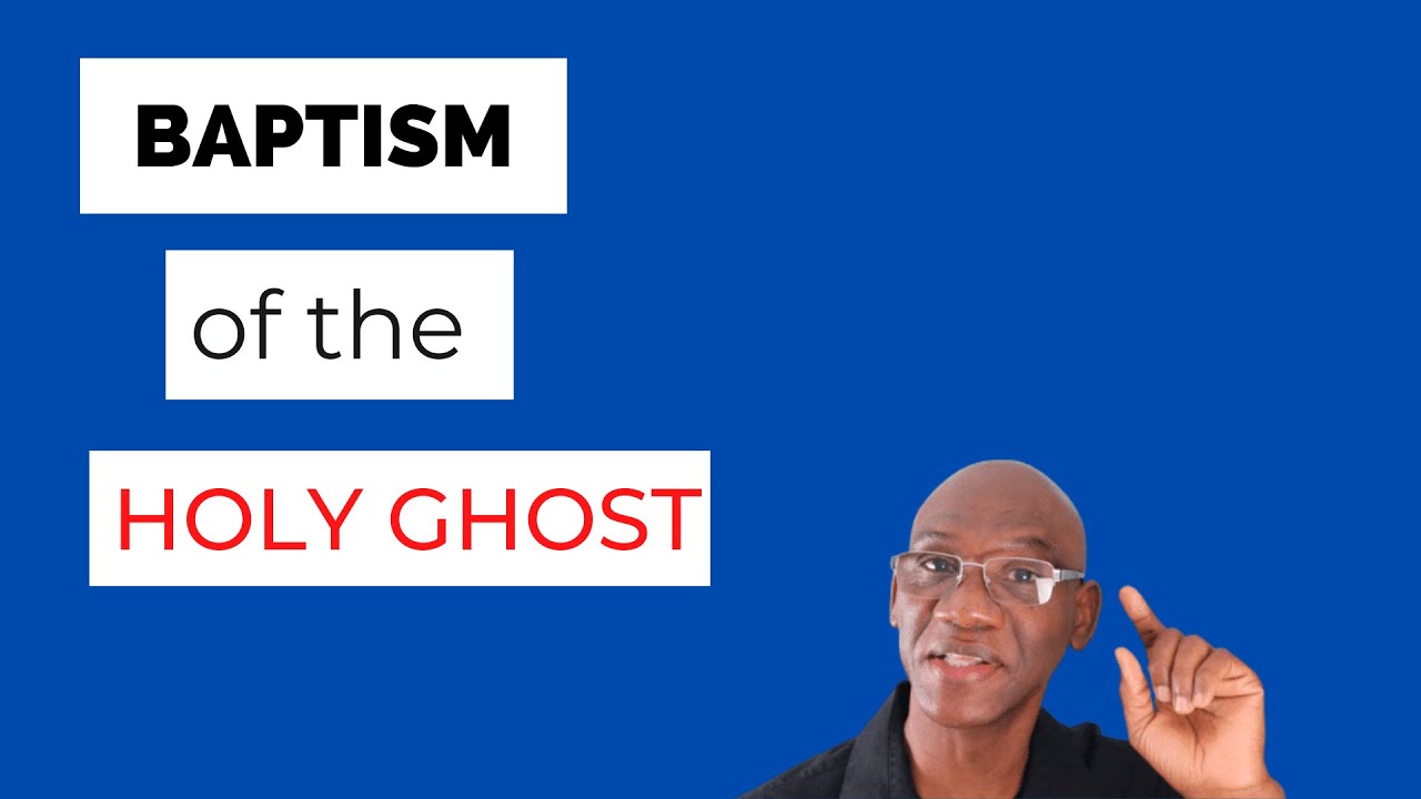 Baptism of the Holy Ghost - Is It About Languages? - YouTube