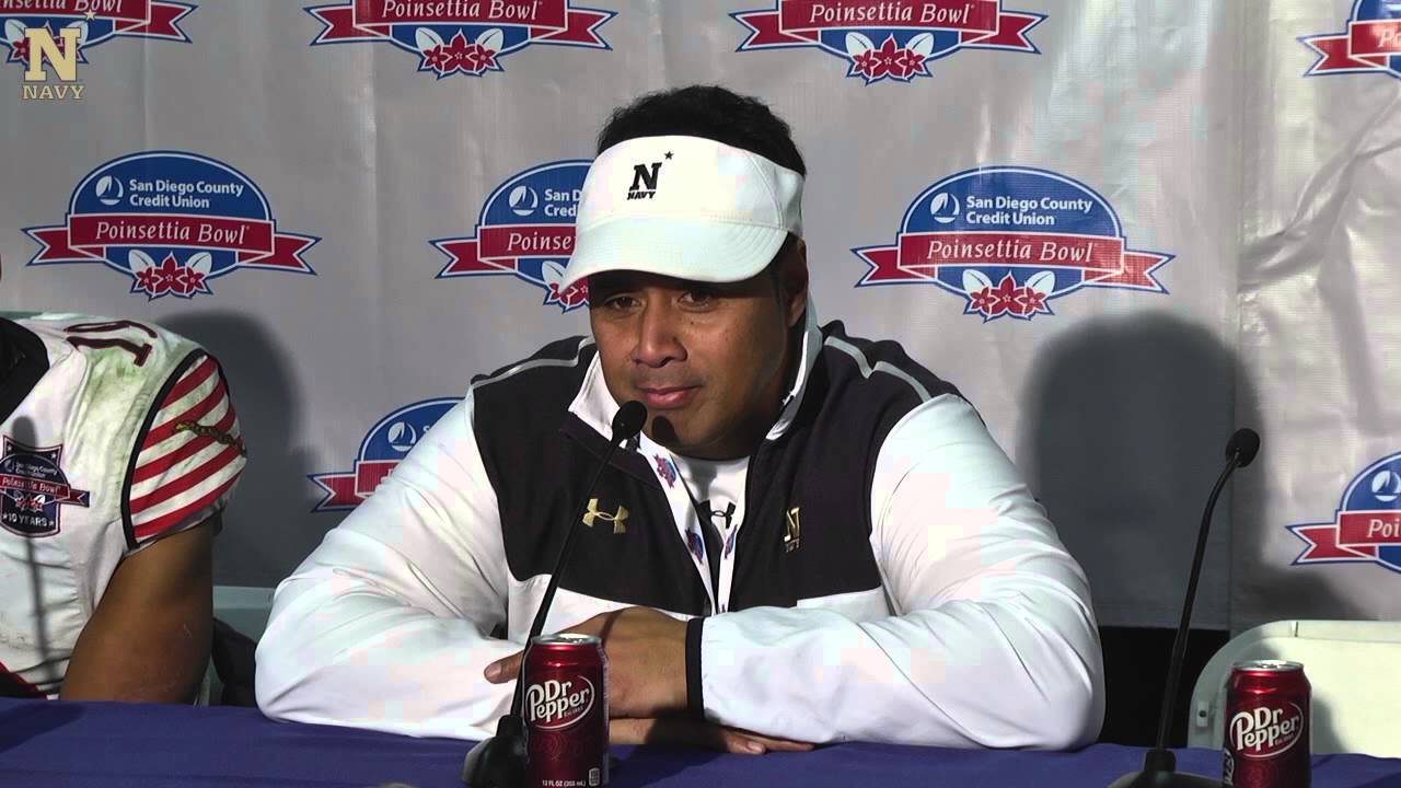 NAVY FOOTBALL INTERVIEWS - YouTube