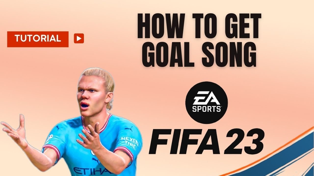 How to get goal song FIFA 23 - YouTube