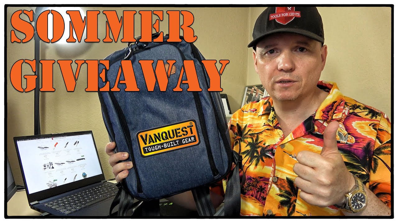 Giveaway: Vanquest Gear Urban Serie Carbide 12 Sling Backpack EDC ...
