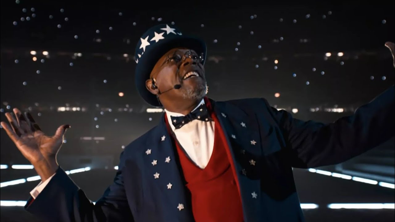 Samuel L. Jackson's Surprise Super Bowl Halftime Show! - YouTube