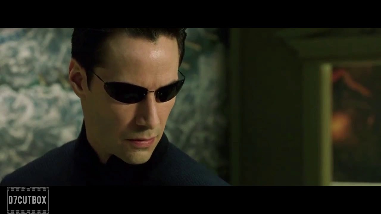 The Matrix Reloaded (2003) SUBTITLE | Neo vs Merovingian (3/6) d7cutbox ...