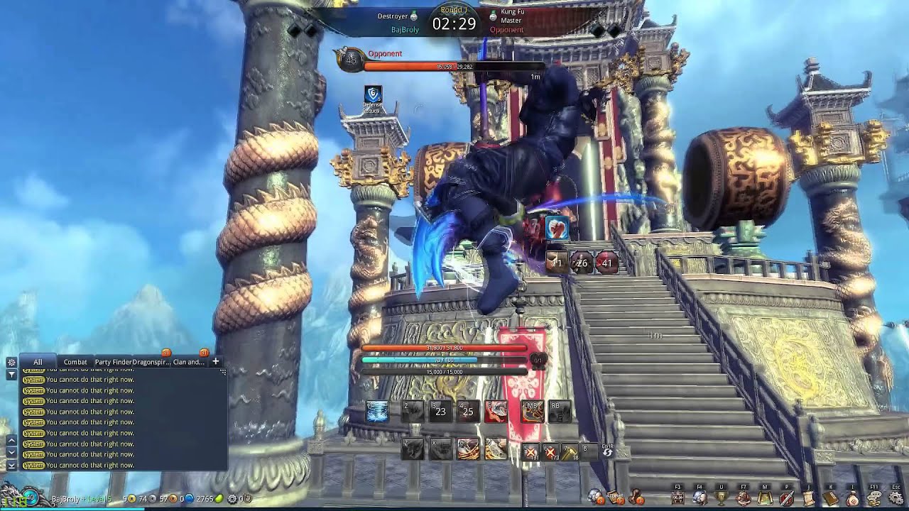 Bajheera - B&S Destroyer 1v1 Arena to 1550 (Part 1) - Blade & Soul PvP ...