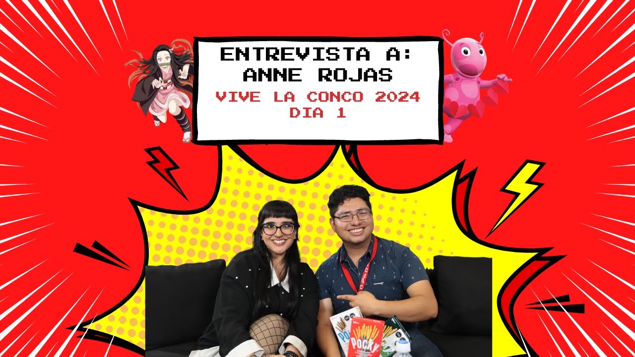 ¡ENTREVISTE A NEZUKO DE KNY Y UNIQUA DE LOS BACKYARDIGANS! (Entrevista ...