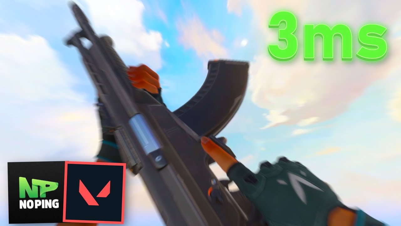 How to Get 0 PING + 0 DELAY in VALORANT... (Watch Until End) - YouTube