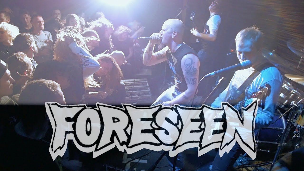 FORESEEN | Live in Moscow 2018/01/20 - YouTube