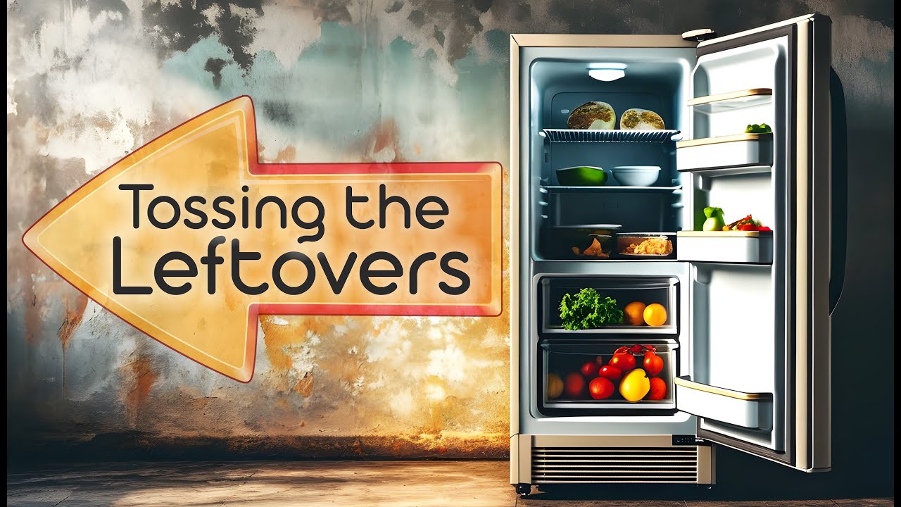Tossing The Leftovers • Tony Balsamo - YouTube
