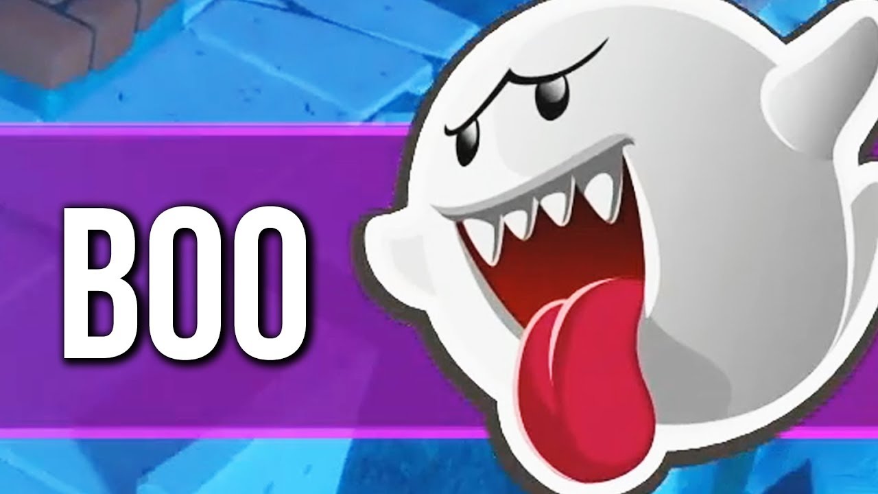 Mario + Rabbids Kingdom Battle SPOOKY TRAIL - Tough Ghost Fight (no ...