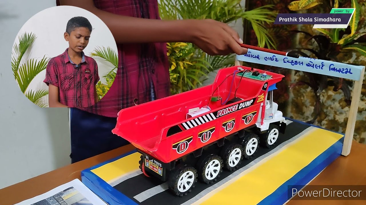 Over height vehicle alert system - YouTube