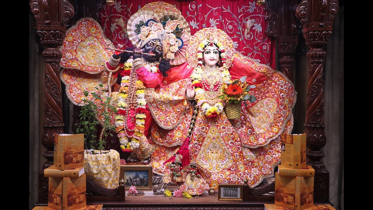 Bhagavad Gita Verse 4.10 presented by HG Nitya Krishna Das - YouTube