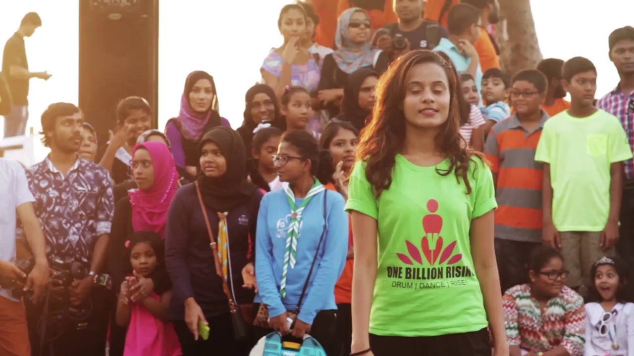 One Billion Rising 2015 Official Video - YouTube