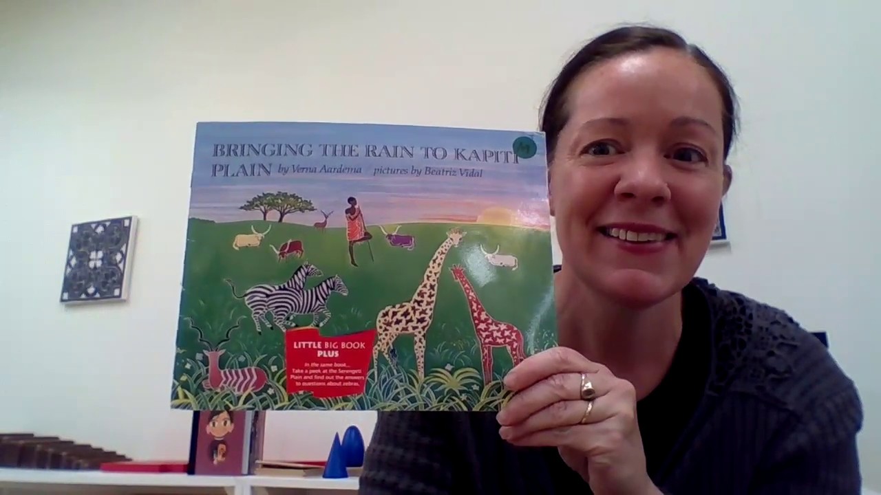 Bringing the Rain to Kapiti Plain- Read Aloud - YouTube