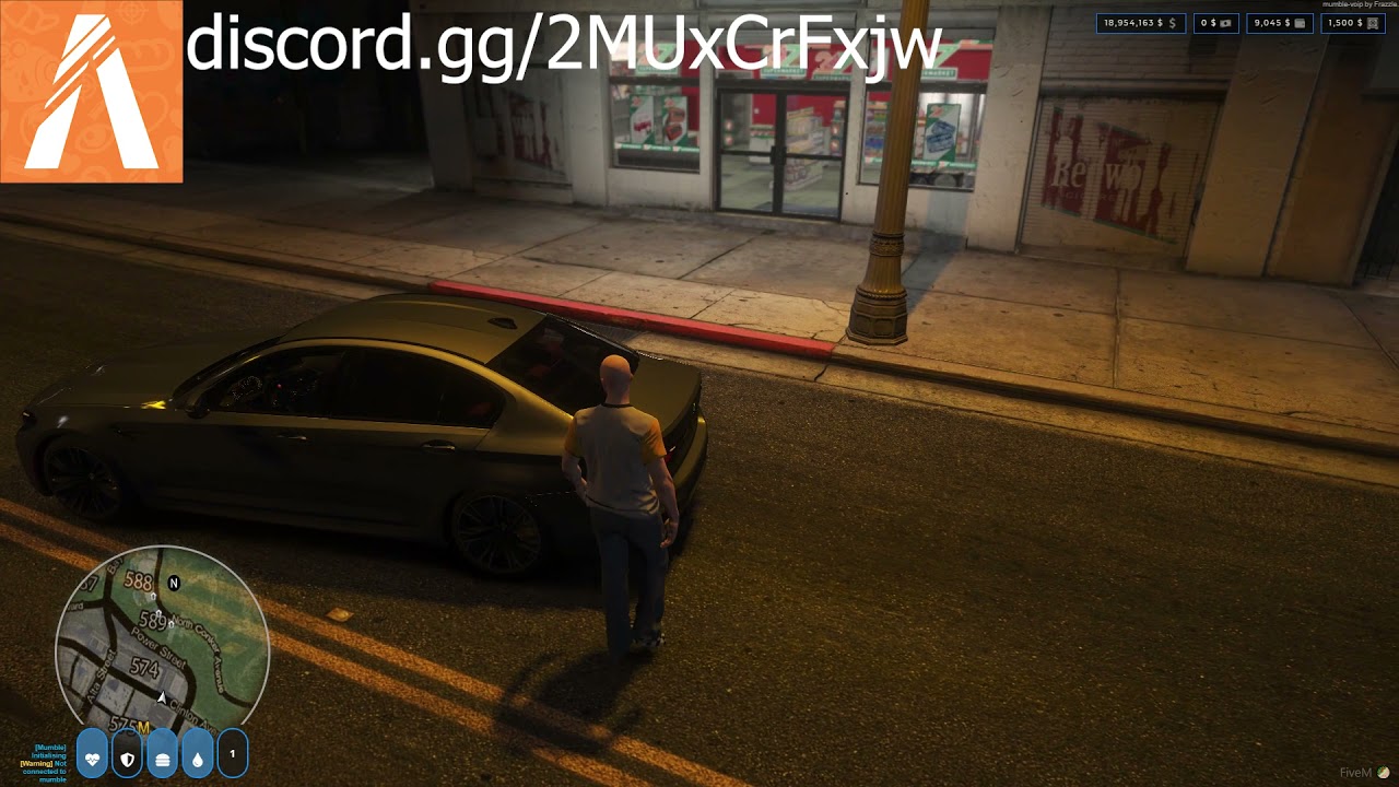 BEST INVENTORY | FIVEM SCRIPT - YouTube