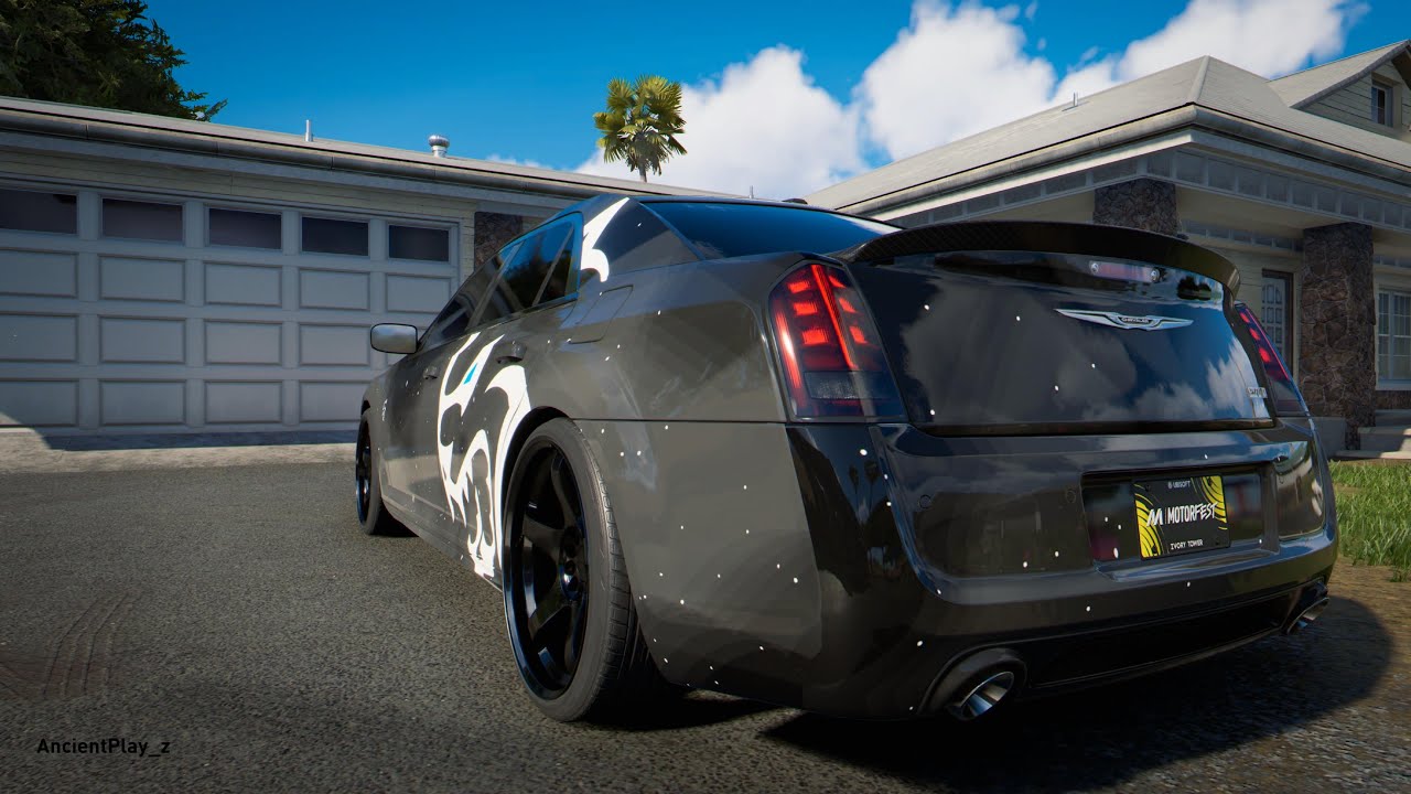 Chrysler 300 SRT8 (Hellcat Swapped😈) | The Crew MotorFest PS5 Gameplay ...