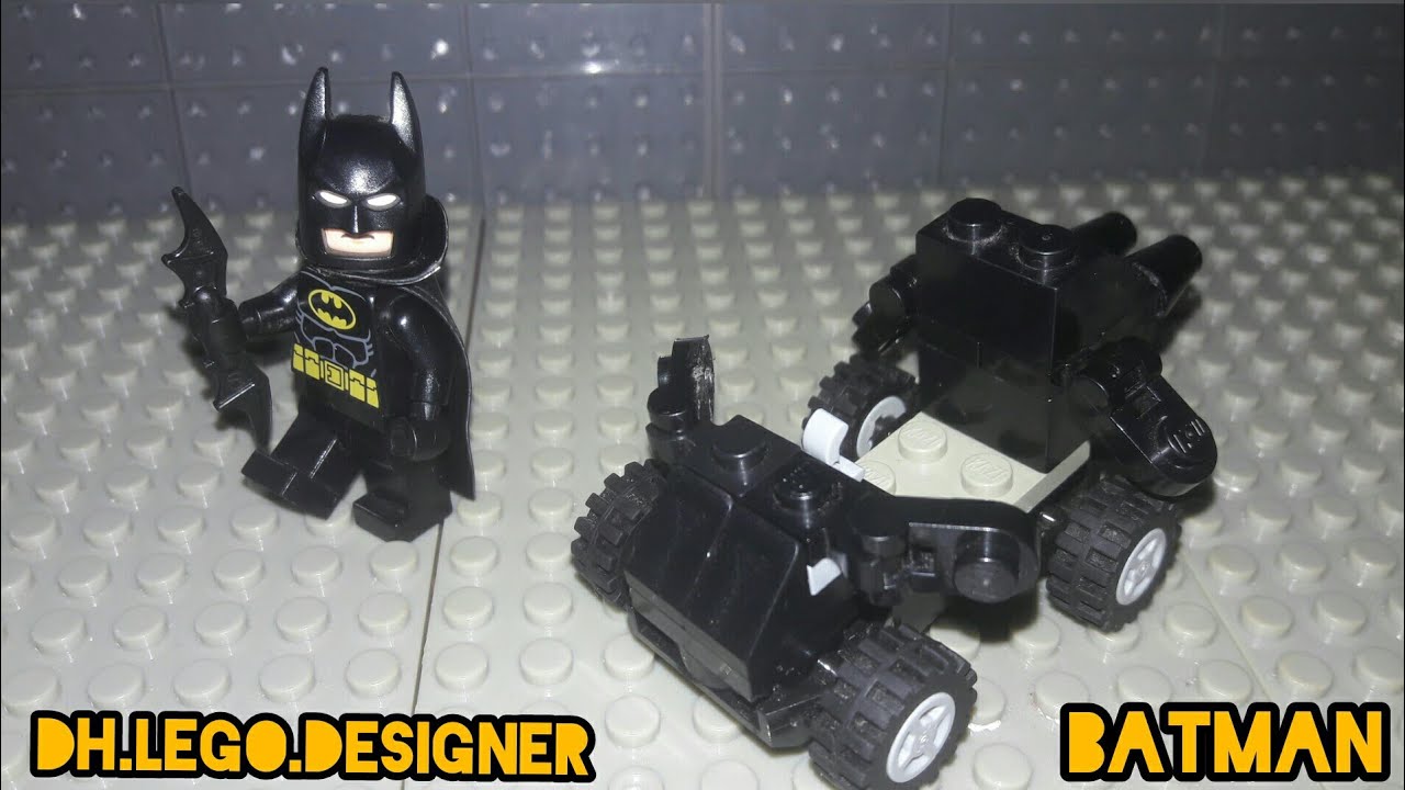HOW TO DO AN EASY LEGO BATMAN VEHICLE / TUTORIAL - YouTube